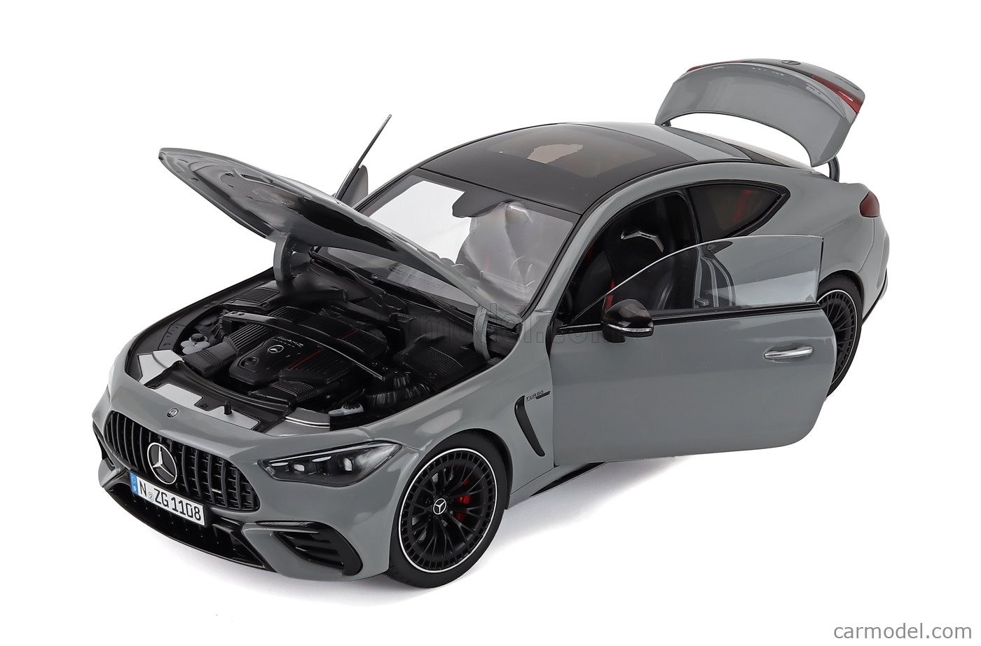NZG 110800059 Scale 1/18 | MERCEDES BENZ CLE-CLASS CLE53 AMG COUPE 2024 ...