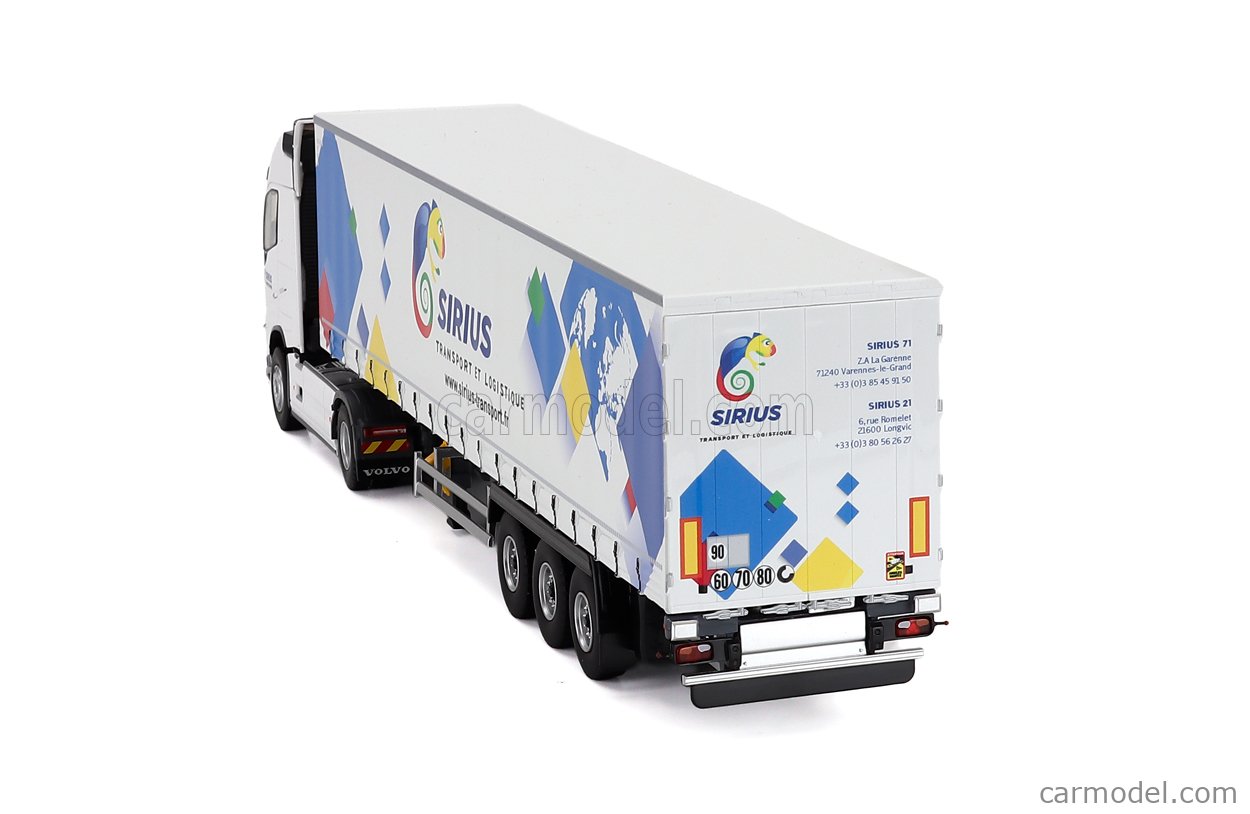 ELIGOR 118807 Масштаб 1/43 | VOLVO FH 500 TRUCK TELONATO SIRIUS ...
