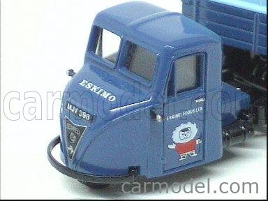 CORGI 97335 Escala 1/50 | SCAMMELL SCARAB ESKIMO FOODS TRUCK BLUE