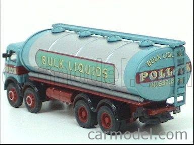 CORGI 97162 Masstab: 1/50 | ATKINSON ELLIPTICAL TANKER TRUCK - POLLOCK ...