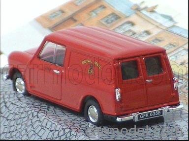 CORGI 96951 Scale 1/43 | MORRIS MINI VAN ROYAL MAIL RED
