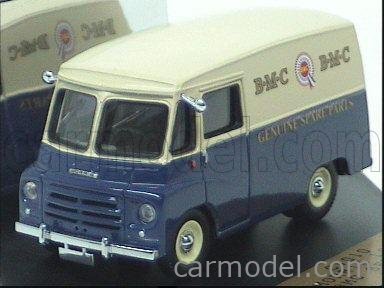 VITESSE CV010 Scale 1/43 | MORRIS LD150 VAN - BMC SERVICE 1959 BLUE IVORY