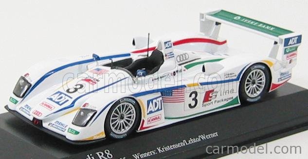 MINICHAMPS 400051303 Echelle 1/43 | AUDI R8 3.6L TURBO TEAM ADT ...