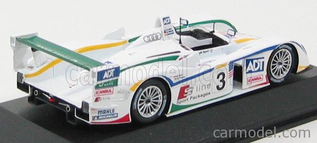 MINICHAMPS 400051303 Scale 1/43 | AUDI R8 3.6L TURBO TEAM ADT CHAMPION ...