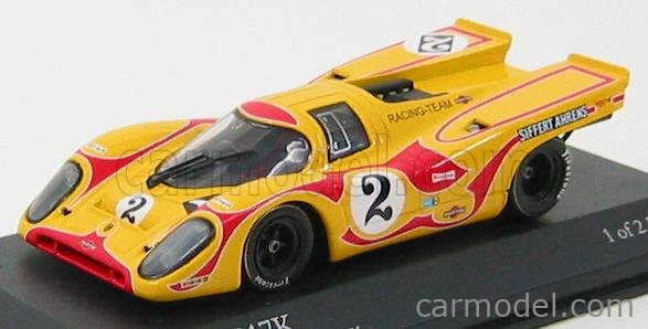 MINICHAMPS 430706792 Scale 1/43 | PORSCHE 917K RACING-TEAM MARTINI N 2 6h KYALAMI 1970 SIFFERT ...