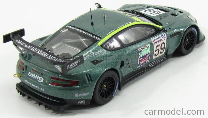 IXO-MODELS LMM080 Scale 1/43 | ASTON MARTIN DBR9 6.0L V12 TEAM ASTON ...