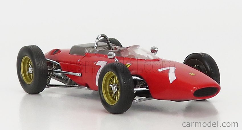 IXO-MODELS SF03/63 Scale 1/43 | FERRARI F1 156 N 7 WINNER GP ...