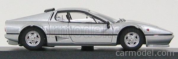 BEST-MODEL 9305 Scale 1/43 | FERRARI 512BB SILVER