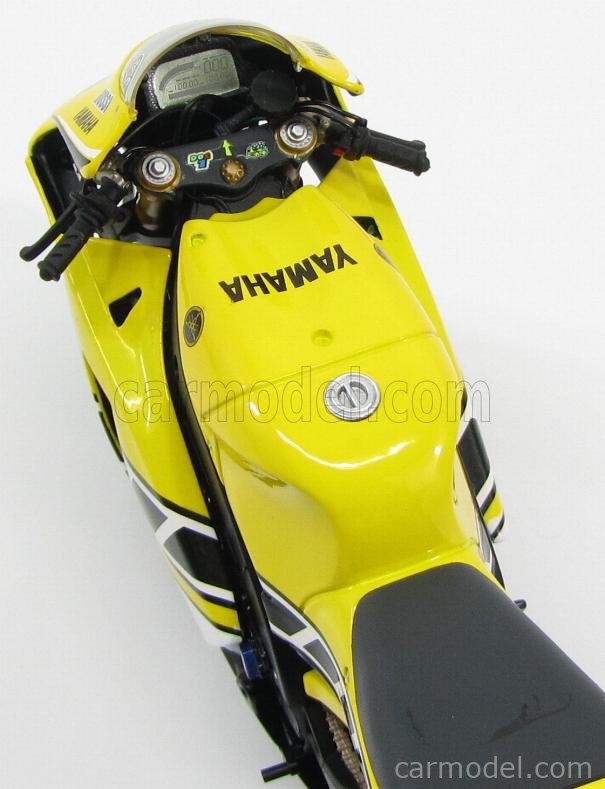 MINICHAMPS 122053096 Echelle 1/12 | YAMAHA YZR-M1 TEAM GAULOISES N 46 MOTOGP LAGUNA SECA ...