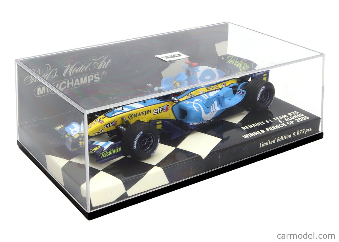 MINICHAMPS 400050205 Scale 1/43 | RENAULT F1 R25 BENETTON N 5 WORLD ...