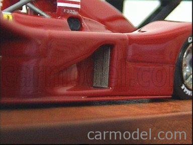 BBR-MODELS PROM Scale 1/43 | FERRARI F333SP - PROMOTIONAL FERRARI -IDEA RED