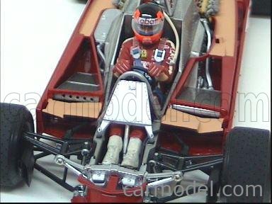 EXOTO EXO97073 Escala 1/18 | FERRARI F1 312 T4 N 12 GILLES VILLENEUVE ...