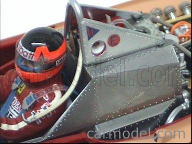 EXOTO EXO97073 Escala 1/18 | FERRARI F1 312 T4 N 12 GILLES VILLENEUVE ...