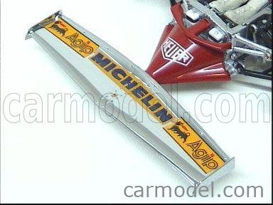 EXOTO EXO97073 Escala 1/18 | FERRARI F1 312 T4 N 12 GILLES VILLENEUVE ...