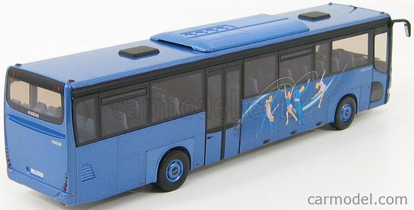 NOREV 530220 Scale 1/43 | IRISBUS IRISBUS ARWAY N PATTINAGGIO - AUTOBUS BLUE MET