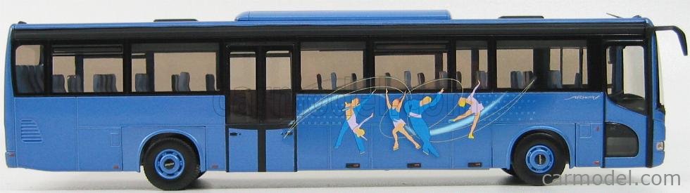 NOREV 530220 Scale 1/43 | IRISBUS IRISBUS ARWAY N PATTINAGGIO - AUTOBUS BLUE MET