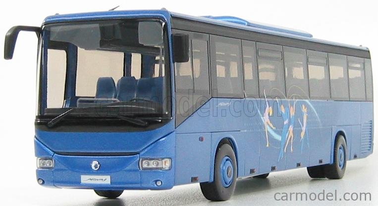 NOREV 530220 Scale 1/43 | IRISBUS IRISBUS ARWAY N PATTINAGGIO - AUTOBUS BLUE MET