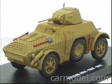 SCHUCO 324-6375 Scale 1/43 | ANSALDO AB41 TANK ESERCITO ITALIANO 1942 ...