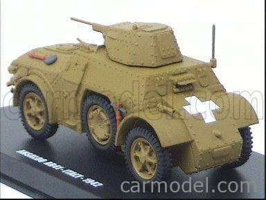 SCHUCO 324-6375 Scala 1/43 | ANSALDO AB41 TANK ESERCITO ITALIANO 1942 ...