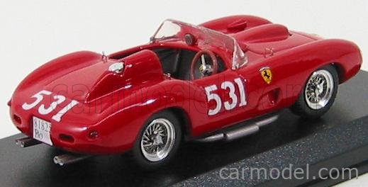 ART-MODEL ART178 Scale 1/43 | FERRARI 315S SPIDER s/n0646 N 531 MILLE ...