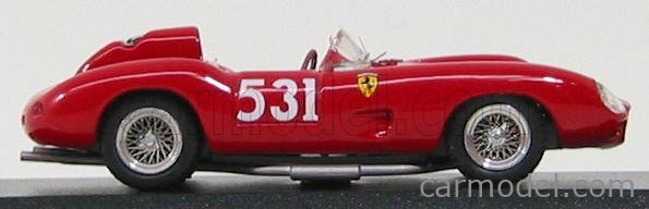 ART-MODEL ART178 Scale 1/43 | FERRARI 315S SPIDER s/n0646 N 531 MILLE ...