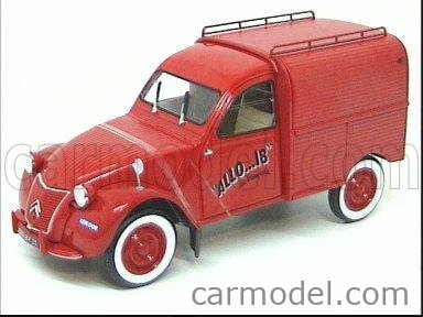 NOREV 181501 Scale 1/18 | CITROEN 2CV FOURGONNETTE 1979 - VAN ...