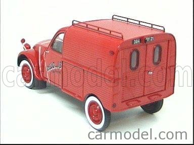 NOREV 181501 Scale 1/18 | CITROEN 2CV FOURGONNETTE 1979 - VAN ...