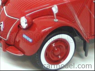 NOREV 181501 Scale 1/18 | CITROEN 2CV FOURGONNETTE 1979 - VAN ...