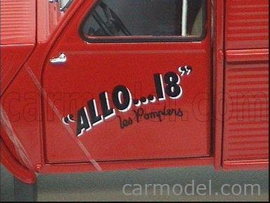 NOREV 181501 Scale 1/18 | CITROEN 2CV FOURGONNETTE 1979 - VAN ...