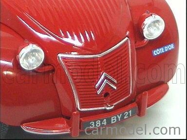 NOREV 181501 Scale 1/18 | CITROEN 2CV FOURGONNETTE 1979 - VAN ...