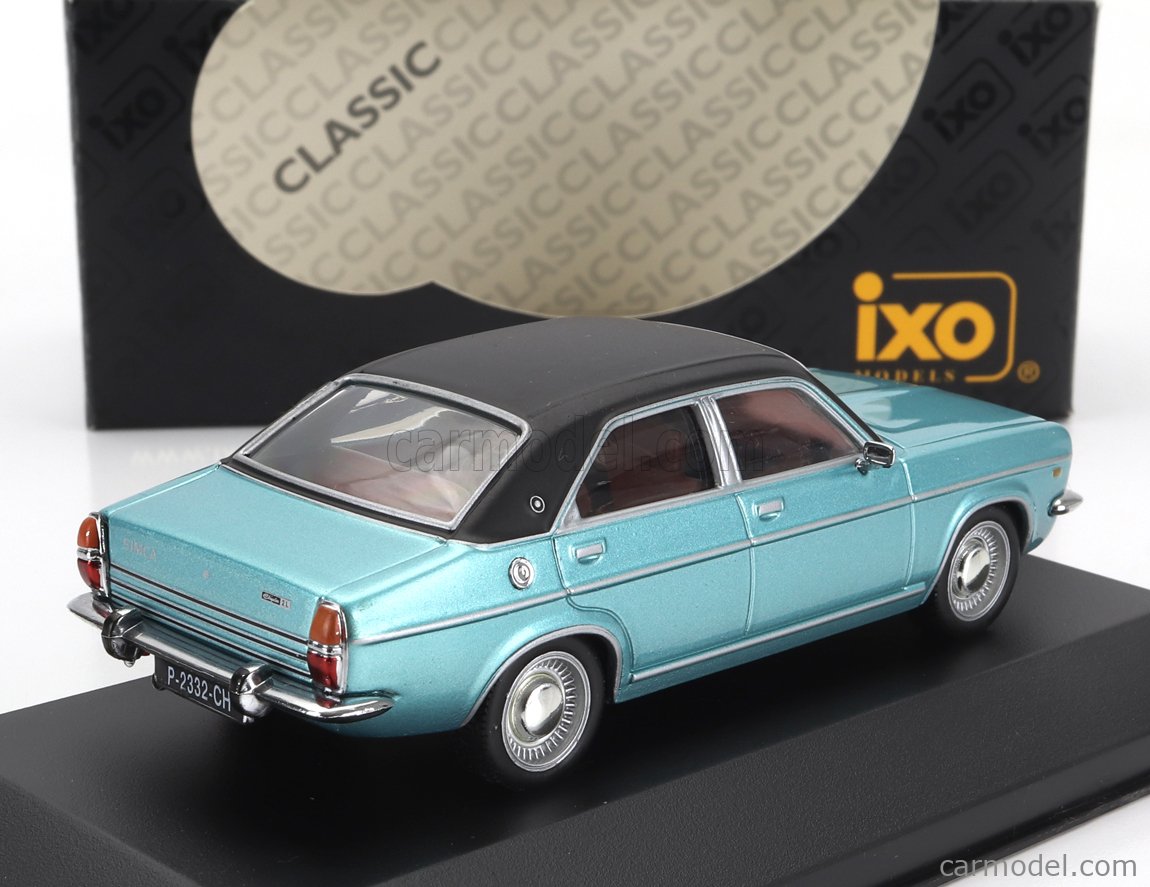 IXO-MODELS CLC100 Scale 1/43 | SIMCA CHRYSLER 2L 1976 LIGHT BLUE MET