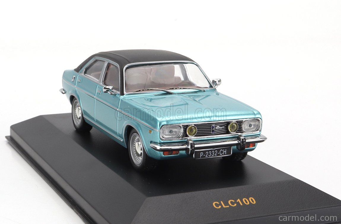 IXO-MODELS CLC100 Scale 1/43 | SIMCA CHRYSLER 2L 1976 LIGHT BLUE MET