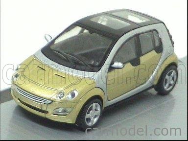 NEWRAY 19113 Масштаб 1/43 | SMART FORFOUR 2004 YELLOW MET