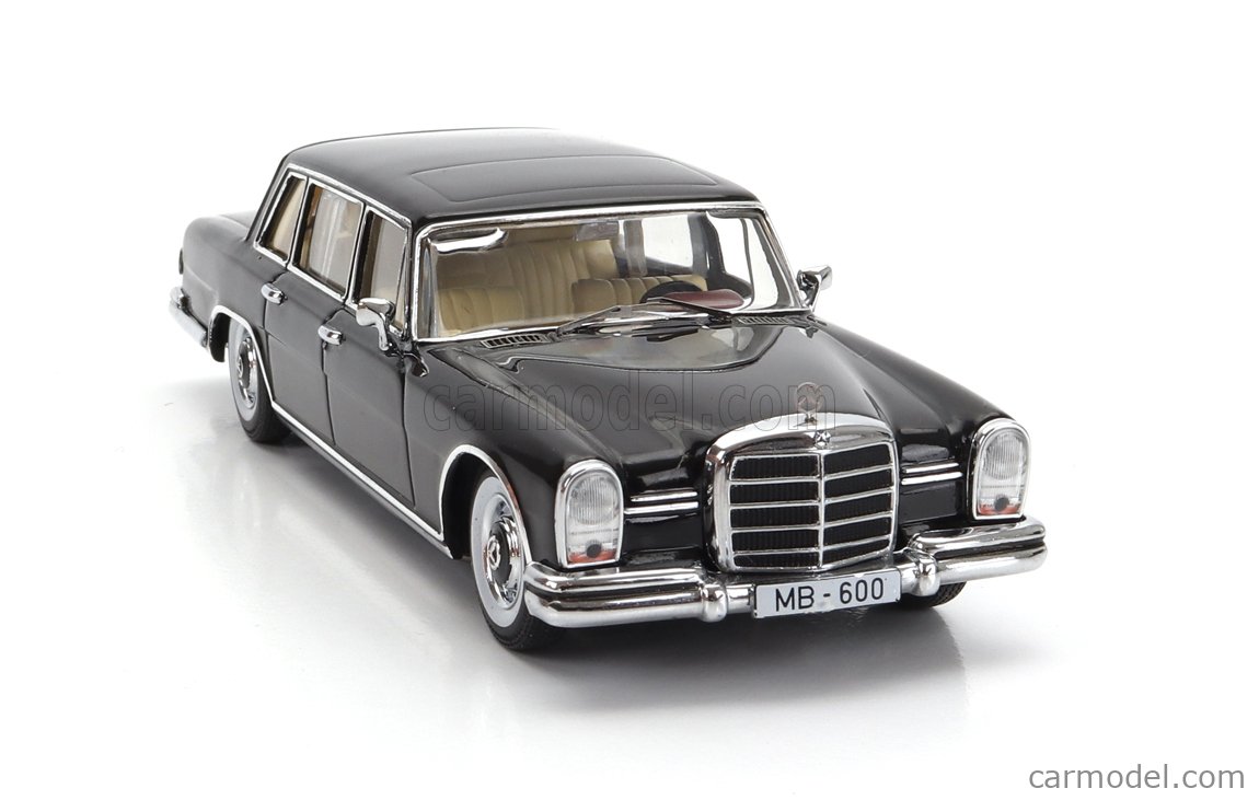 IXO-MODELS CLC119 Scale 1/43 | MERCEDES BENZ S-CLASS 600 SHORT (W100 ...