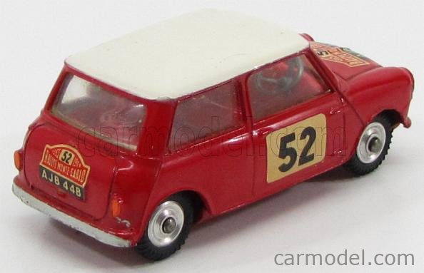 CORGI 321 Escala 1/43 | MORRIS MINI COOPER S N 52 WINNER RALLY ...