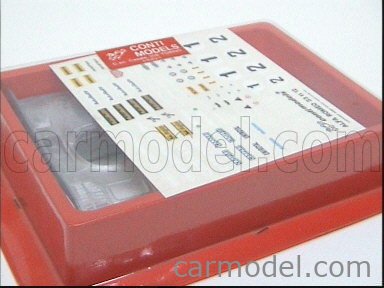 CONTI-MODELS / Scale 1/43 | ALFA ROMEO 33 TT 12 UNPAINTED