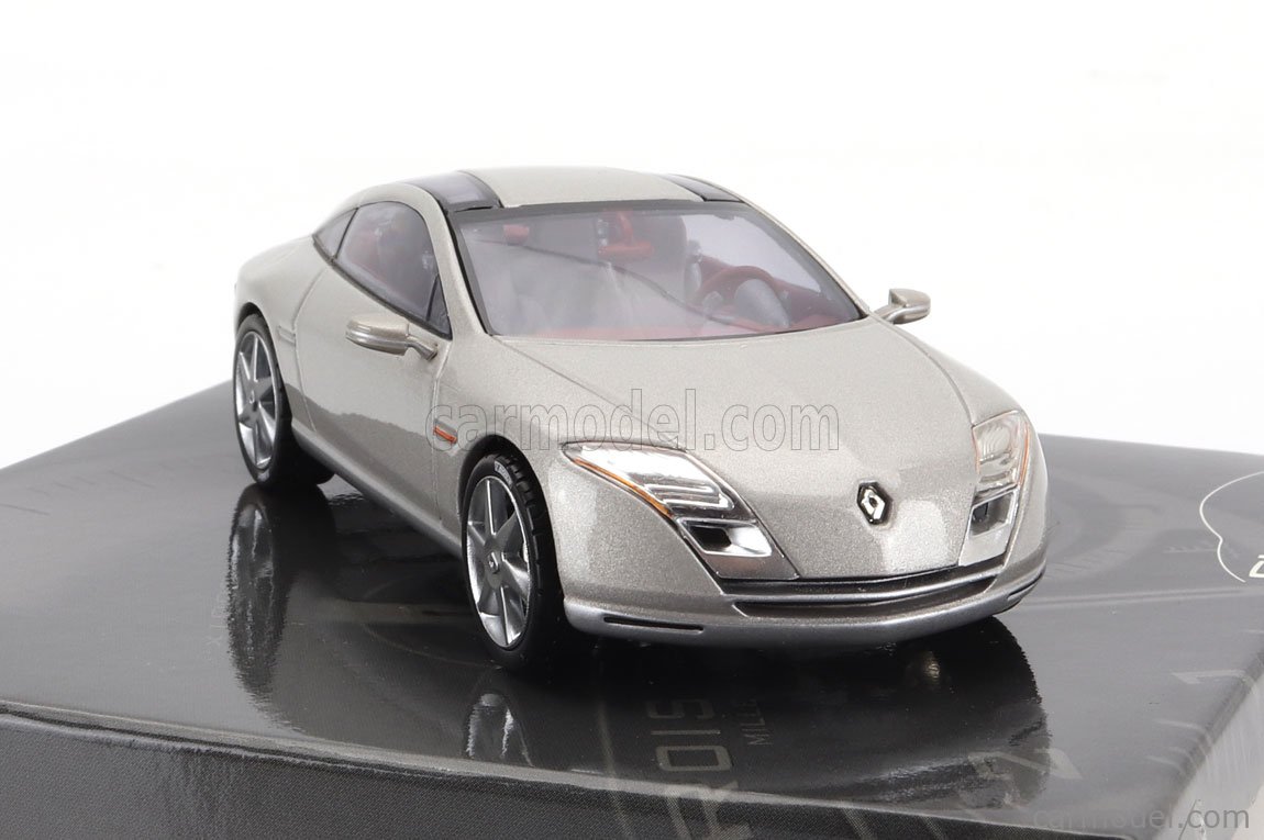 NOREV 517990 Scale 1/43 | RENAULT FLUENCE CONCEPT CAR 2004 GREY MET