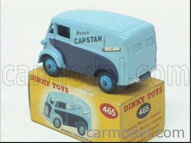 DINKY ENGLAND 465 Scale 1/43 | MORRIS COMMERCIAL VAN - CAPSTAN LIGHT ...
