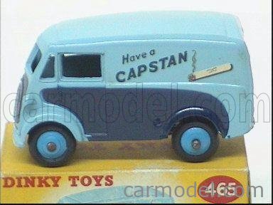 DINKY ENGLAND 465 Scale 1/43 | MORRIS COMMERCIAL VAN - CAPSTAN LIGHT ...