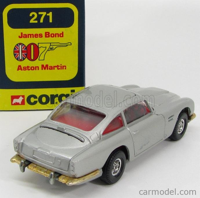 CORGI 271 Scale 1/36 | ASTON MARTIN DB 5 JAMES BOND 007 GREY MET