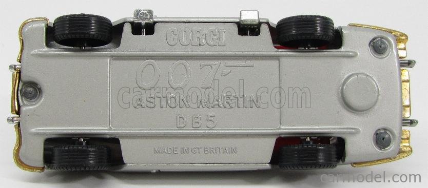 CORGI 271 Scale 1/36 | ASTON MARTIN DB 5 JAMES BOND 007 GREY MET