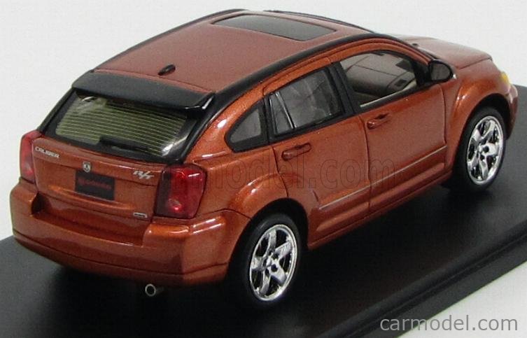 SPARK-MODEL S0862 Scale 1/43 | DODGE CALIBER 4-DOOR 2007 COPPER