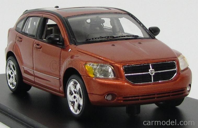 SPARK-MODEL S0862 Scale 1/43 | DODGE CALIBER 4-DOOR 2007 COPPER