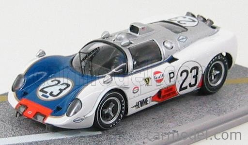BIZARRE BZ048 Scale 1/43 | HOWMET TX N 23 LE MANS 1968 RETIRED 9th HOUR ...