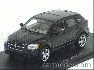SPARK-MODEL S0863 Scale 1/43 | DODGE CALIBER 4-DOOR 2007 BLACK MET