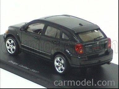 SPARK-MODEL S0863 Scale 1/43 | DODGE CALIBER 4-DOOR 2007 BLACK MET