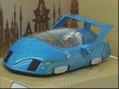 CORGI 77351 Scale 1/43 | BATMAN SUBWAY ROCKET 1990's LIGHT BLUE