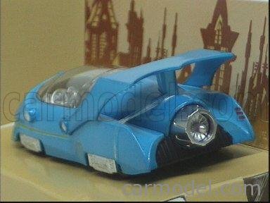 CORGI 77351 Scale 1/43 | BATMAN SUBWAY ROCKET 1990's LIGHT BLUE
