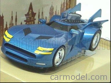 CORGI 77511 Scale 1/24 | BATMAN BATMOBILE 2000 LIGHT BLUE MET