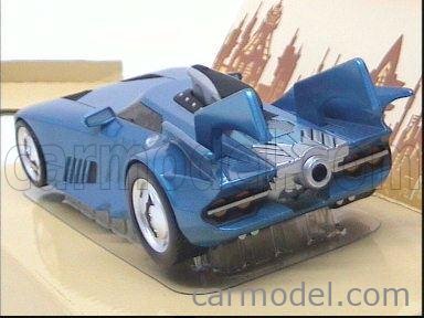 CORGI 77511 Scale 1/24 | BATMAN BATMOBILE 2000 LIGHT BLUE MET